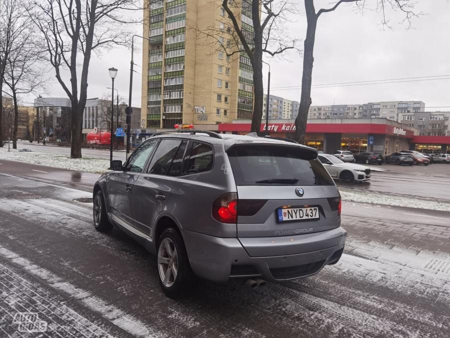BMW X3 2005 Viļņa, ar dzinēja tilpumu 3.00 L un nobraukumu 350 tūkst. km par 3800 €, foto 6 vietnē AUTOMOTO.COM.LV