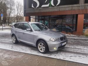 BMW X3 2005 Viļņa, ar dzinēja tilpumu 3.00 L un nobraukumu 350 tūkst. km par 3800 €, foto 8 vietnē AUTOMOTO.COM.LV