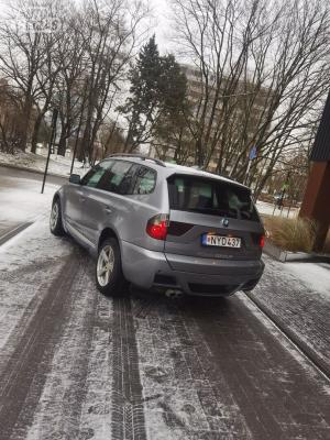 BMW X3 2005 Viļņa, ar dzinēja tilpumu 3.00 L un nobraukumu 350 tūkst. km par 3800 €, foto 11 vietnē AUTOMOTO.COM.LV