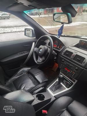 BMW X3 2005 Viļņa, ar dzinēja tilpumu 3.00 L un nobraukumu 350 tūkst. km par 3800 €, foto 12 vietnē AUTOMOTO.COM.LV