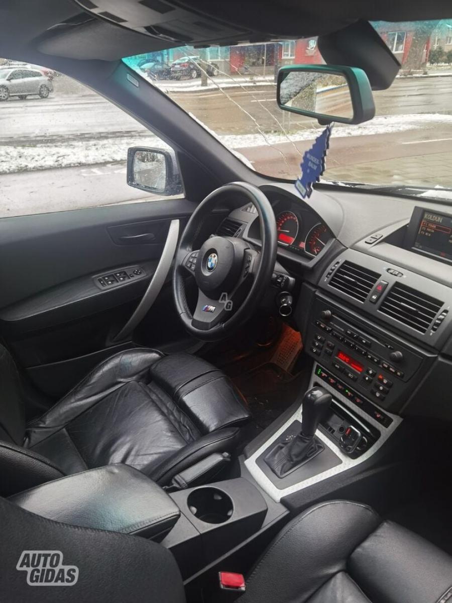 BMW X3 2005 Viļņa, ar dzinēja tilpumu 3.00 L un nobraukumu 350 tūkst. km par 3800 €, foto 12 vietnē AUTOMOTO.COM.LV