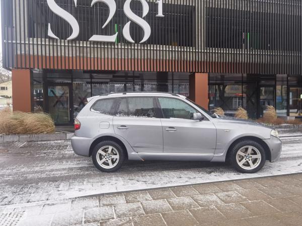 BMW X3 2005 in Vilnius, with an engine capacity of 3.00 L and mileage of 350 thousand km for 3800 €, photo 3 on AUTOMOTO.COM.LV