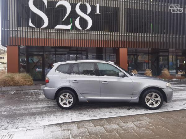 BMW X3 2005 in Vilnius, with an engine capacity of 3.00 L and mileage of 350 thousand km for 3800 €, photo 4 on AUTOMOTO.COM.LV