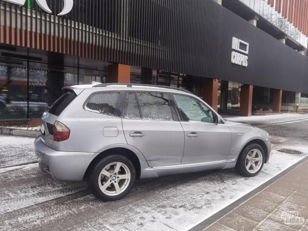 BMW X3 2005 in Vilnius, with an engine capacity of 3.00 L and mileage of 350 thousand km for 3800 €, photo 9 on AUTOMOTO.COM.LV
