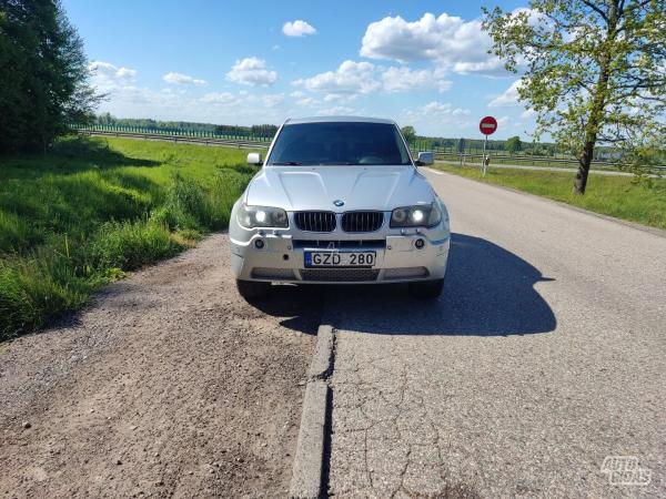 BMW X3 2005 in Kaunas, with an engine capacity of 3.00 L and mileage of 360 thousand km for 2999 €, photo 9 on AUTOMOTO.COM.LV
