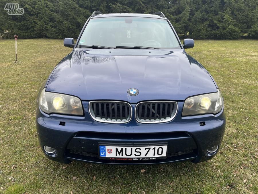 BMW X3 2005 Skuodas, ar dzinēja tilpumu 3.00 L un nobraukumu 265 tūkst. km par 5000 €, foto 1 vietnē AUTOMOTO.COM.LV