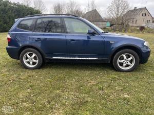 BMW X3 2005 Skuodas, ar dzinēja tilpumu 3.00 L un nobraukumu 265 tūkst. km par 5000 €, foto 3 vietnē AUTOMOTO.COM.LV