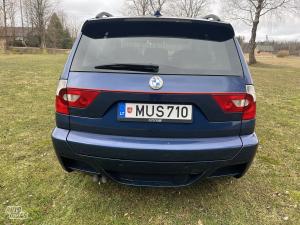 BMW X3 2005 Skuodas, ar dzinēja tilpumu 3.00 L un nobraukumu 265 tūkst. km par 5000 €, foto 5 vietnē AUTOMOTO.COM.LV