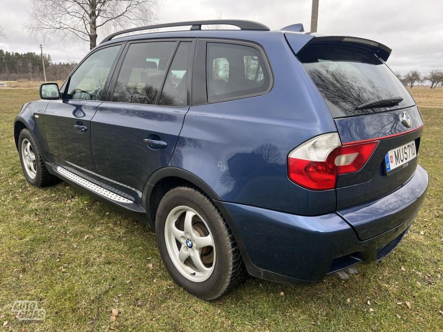 BMW X3 2005 Skuodas, ar dzinēja tilpumu 3.00 L un nobraukumu 265 tūkst. km par 5000 €, foto 7 vietnē AUTOMOTO.COM.LV