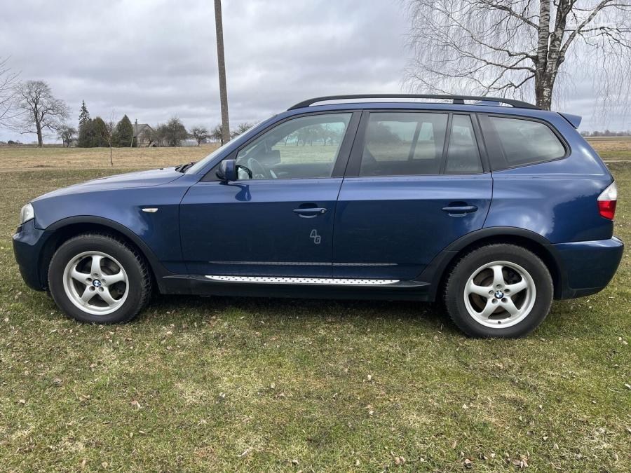 BMW X3 2005 Skuodas, ar dzinēja tilpumu 3.00 L un nobraukumu 265 tūkst. km par 5000 €, foto 8 vietnē AUTOMOTO.COM.LV