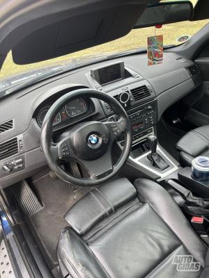 BMW X3 2005 Skuodas, ar dzinēja tilpumu 3.00 L un nobraukumu 265 tūkst. km par 5000 €, foto 11 vietnē AUTOMOTO.COM.LV