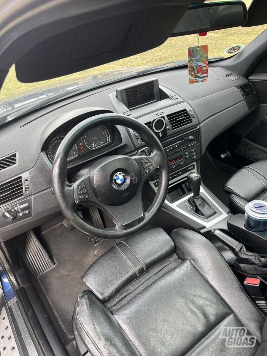 BMW X3 2005 Skuodas, ar dzinēja tilpumu 3.00 L un nobraukumu 265 tūkst. km par 5000 €, foto 11 vietnē AUTOMOTO.COM.LV