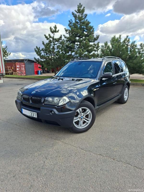 BMW X3 2005 Panevēža, ar dzinēja tilpumu 0.00 L un nobraukumu 0 tūkst. km par 4550 €, foto 3 vietnē AUTOMOTO.COM.LV