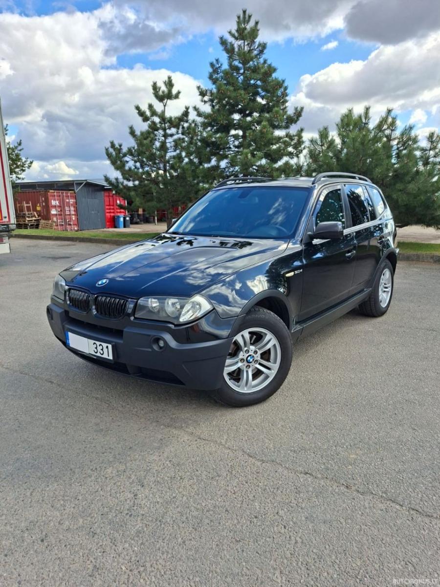 BMW X3 2005 in Panevezys, with an engine capacity of 0.00 L and mileage of 0 thousand km for 4550 €, photo 4 on AUTOMOTO.COM.LV