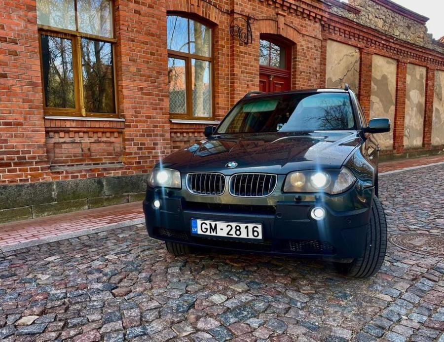 BMW X3 2005 in Cesis, with an engine capacity of 3.00 L and mileage of 0 thousand km for 4999 €, photo 1 on AUTOMOTO.COM.LV