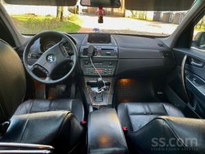 BMW X3 2005 in Cesis, with an engine capacity of 3.00 L and mileage of 0 thousand km for 4999 €, photo 6 on AUTOMOTO.COM.LV