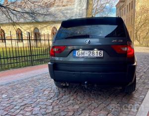 BMW X3 2005 in Cesis, with an engine capacity of 3.00 L and mileage of 0 thousand km for 4999 €, photo 7 on AUTOMOTO.COM.LV