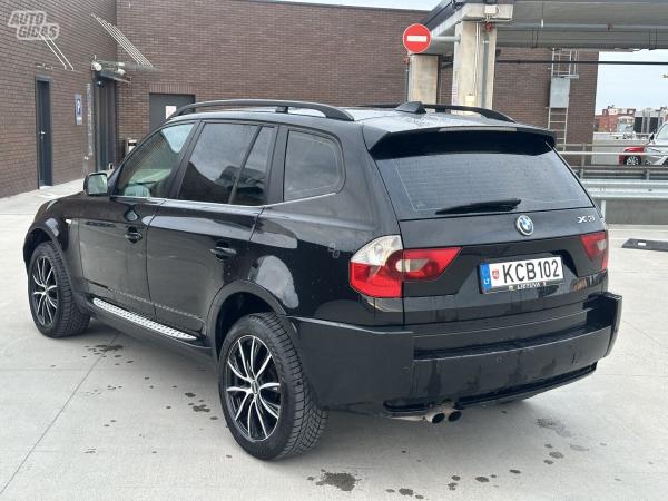 BMW X3 2005 in Vilnius, with an engine capacity of 3.00 L and mileage of 330 thousand km for 4000 €, photo 5 on AUTOMOTO.COM.LV