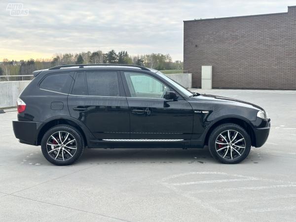 BMW X3 2005 in Vilnius, with an engine capacity of 3.00 L and mileage of 330 thousand km for 4000 €, photo 8 on AUTOMOTO.COM.LV