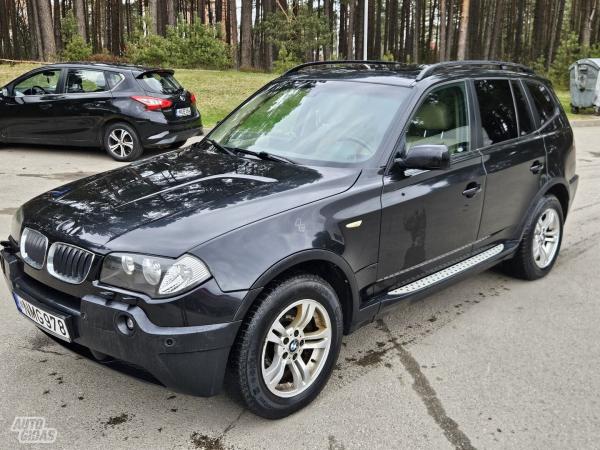 BMW X3 2005 Ignalina, ar dzinēja tilpumu 3.00 L un nobraukumu 350 tūkst. km par 2050 €, foto 2 vietnē AUTOMOTO.COM.LV