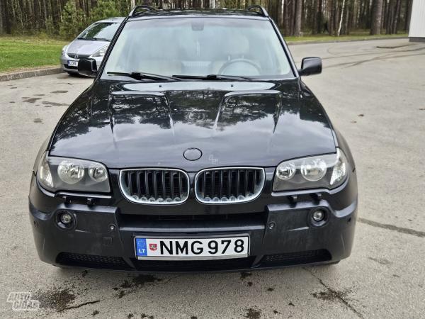 BMW X3 2005 Ignalina, ar dzinēja tilpumu 3.00 L un nobraukumu 350 tūkst. km par 2050 €, foto 3 vietnē AUTOMOTO.COM.LV