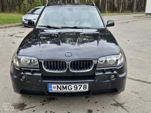 BMW X3 2005 Ignalina, ar dzinēja tilpumu 3.00 L un nobraukumu 350 tūkst. km par 2050 €, foto 4 vietnē AUTOMOTO.COM.LV