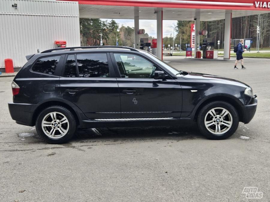 BMW X3 2005 Ignalina, ar dzinēja tilpumu 3.00 L un nobraukumu 350 tūkst. km par 2050 €, foto 6 vietnē AUTOMOTO.COM.LV