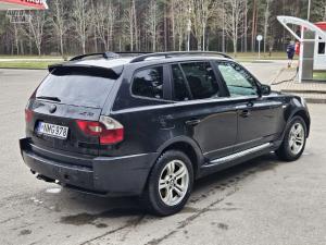 BMW X3 2005 Ignalina, ar dzinēja tilpumu 3.00 L un nobraukumu 350 tūkst. km par 2050 €, foto 7 vietnē AUTOMOTO.COM.LV
