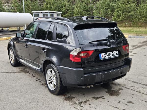 BMW X3 2005 Ignalina, ar dzinēja tilpumu 3.00 L un nobraukumu 350 tūkst. km par 2050 €, foto 7 vietnē AUTOMOTO.COM.LV