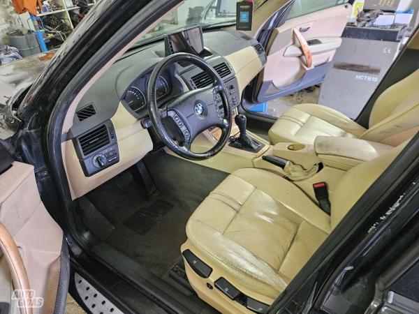 BMW X3 2005 Ignalina, ar dzinēja tilpumu 3.00 L un nobraukumu 350 tūkst. km par 2050 €, foto 9 vietnē AUTOMOTO.COM.LV