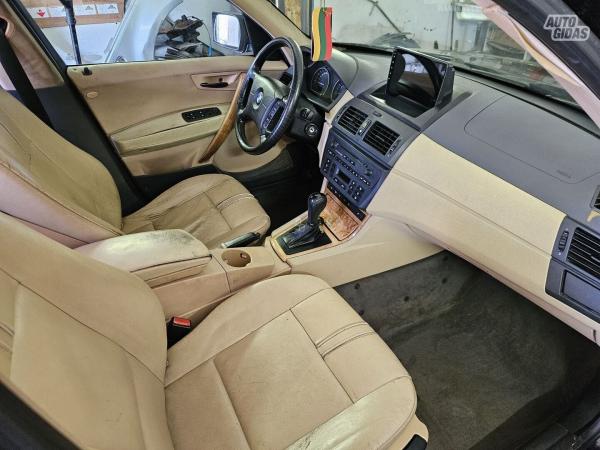 BMW X3 2005 Ignalina, ar dzinēja tilpumu 3.00 L un nobraukumu 350 tūkst. km par 2050 €, foto 10 vietnē AUTOMOTO.COM.LV