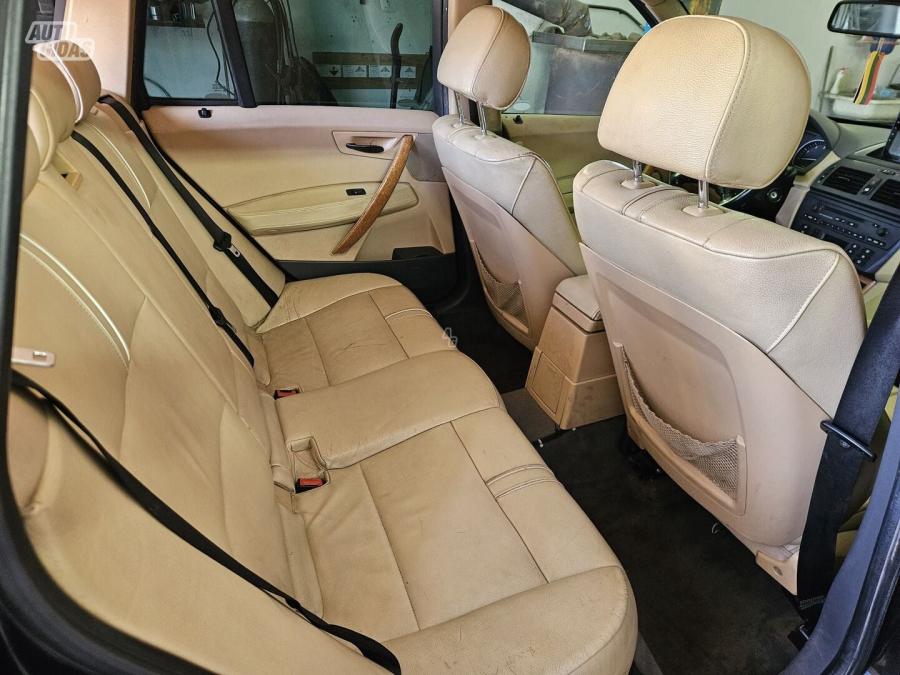 BMW X3 2005 Ignalina, ar dzinēja tilpumu 3.00 L un nobraukumu 350 tūkst. km par 2050 €, foto 12 vietnē AUTOMOTO.COM.LV