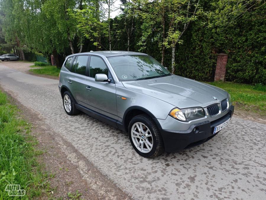 БМВ Х3 2005 в Вильнюс, объемом двигателя 3.00 л и пробегом 292 тыс. км за 3400 €, фото 1 на AUTOMOTO.COM.LV