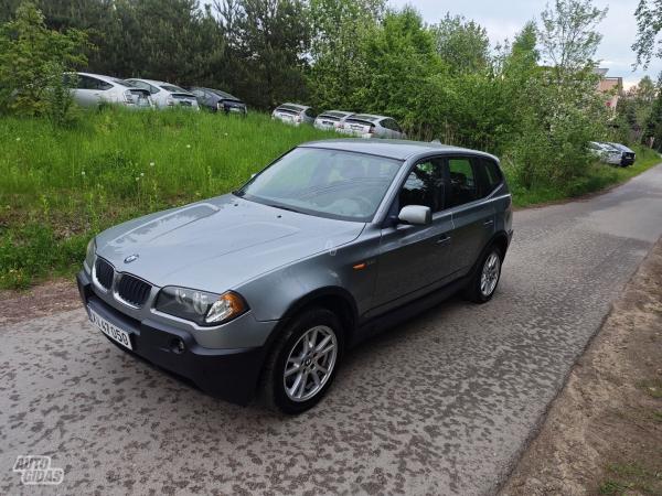 BMW X3 2005 in Vilnius, with an engine capacity of 3.00 L and mileage of 292 thousand km for 3400 €, photo 2 on AUTOMOTO.COM.LV