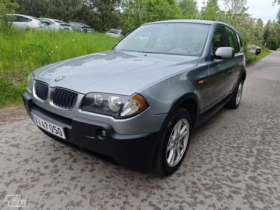 БМВ Х3 2005 в Вильнюс, объемом двигателя 3.00 л и пробегом 292 тыс. км за 3400 €, фото 4 на AUTOMOTO.COM.LV