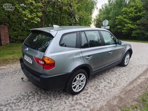 BMW X3 2005 in Vilnius, with an engine capacity of 3.00 L and mileage of 292 thousand km for 3400 €, photo 5 on AUTOMOTO.COM.LV