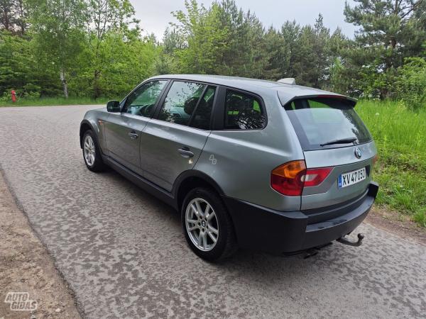 BMW X3 2005 in Vilnius, with an engine capacity of 3.00 L and mileage of 292 thousand km for 3400 €, photo 7 on AUTOMOTO.COM.LV