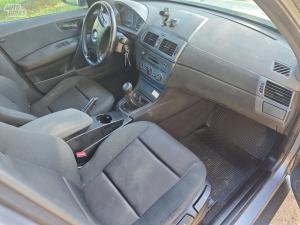 БМВ Х3 2005 в Вильнюс, объемом двигателя 3.00 л и пробегом 292 тыс. км за 3400 €, фото 10 на AUTOMOTO.COM.LV