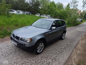 BMW X3 2005 Viļņa, ar dzinēja tilpumu 3.00 L un nobraukumu 292 tūkst. km par 3400 €, foto 3 vietnē AUTOMOTO.COM.LV