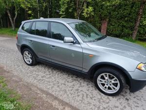 BMW X3 2005 Viļņa, ar dzinēja tilpumu 3.00 L un nobraukumu 292 tūkst. km par 3400 €, foto 5 vietnē AUTOMOTO.COM.LV