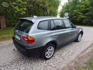 BMW X3 2005 Viļņa, ar dzinēja tilpumu 3.00 L un nobraukumu 292 tūkst. km par 3400 €, foto 6 vietnē AUTOMOTO.COM.LV