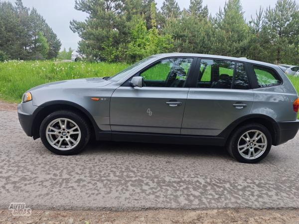 BMW X3 2005 in Vilnius, with an engine capacity of 3.00 L and mileage of 292 thousand km for 3400 €, photo 6 on AUTOMOTO.COM.LV