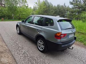 BMW X3 2005 Viļņa, ar dzinēja tilpumu 3.00 L un nobraukumu 292 tūkst. km par 3400 €, foto 8 vietnē AUTOMOTO.COM.LV