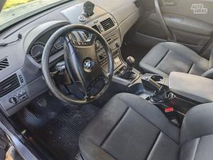 BMW X3 2005 Viļņa, ar dzinēja tilpumu 3.00 L un nobraukumu 292 tūkst. km par 3400 €, foto 9 vietnē AUTOMOTO.COM.LV