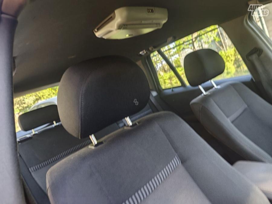 BMW X3 2005 Viļņa, ar dzinēja tilpumu 3.00 L un nobraukumu 292 tūkst. km par 3400 €, foto 12 vietnē AUTOMOTO.COM.LV