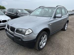 BMW X3 2005 Giraitė, ar dzinēja tilpumu 2.00 L un nobraukumu 268 tūkst. km par 2950 €, foto  vietnē AUTOMOTO.COM.LV