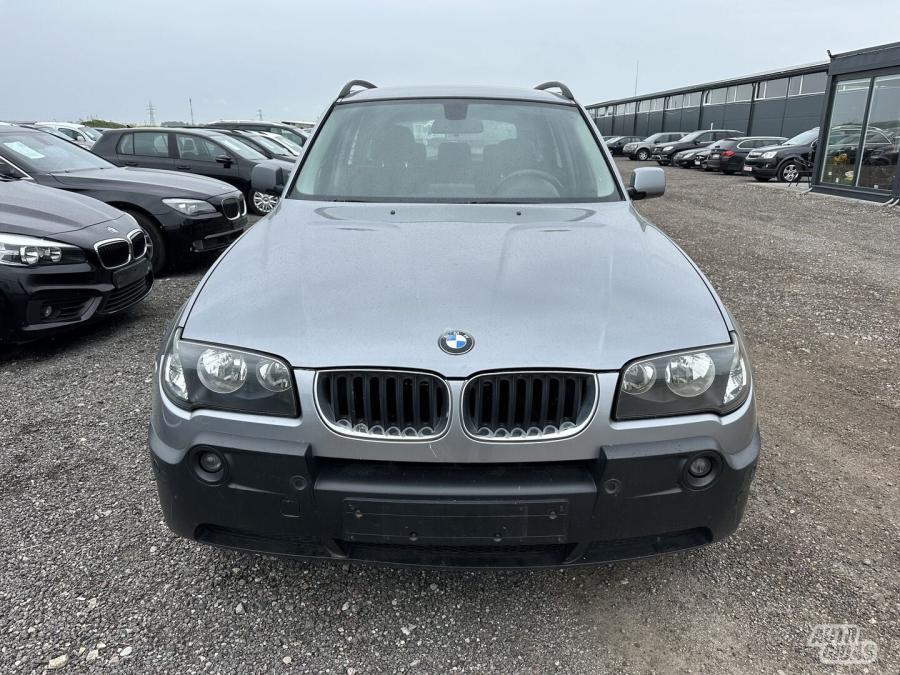 BMW X3 2005 Giraitė, ar dzinēja tilpumu 2.00 L un nobraukumu 268 tūkst. km par 2950 €, foto 3 vietnē AUTOMOTO.COM.LV