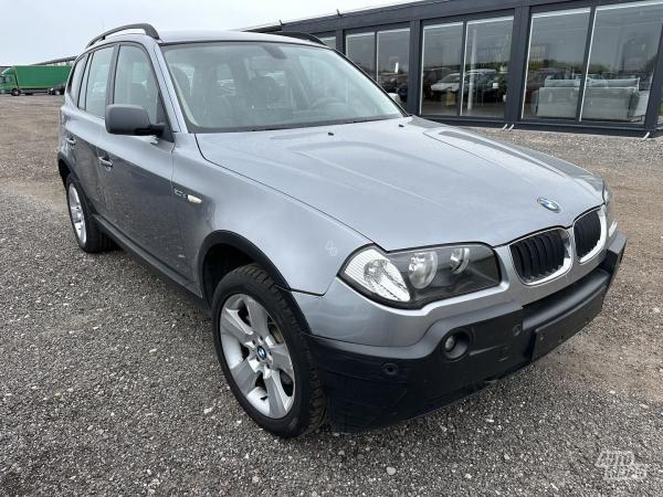 BMW X3 2005 Giraitė, ar dzinēja tilpumu 2.00 L un nobraukumu 268 tūkst. km par 2950 €, foto 3 vietnē AUTOMOTO.COM.LV