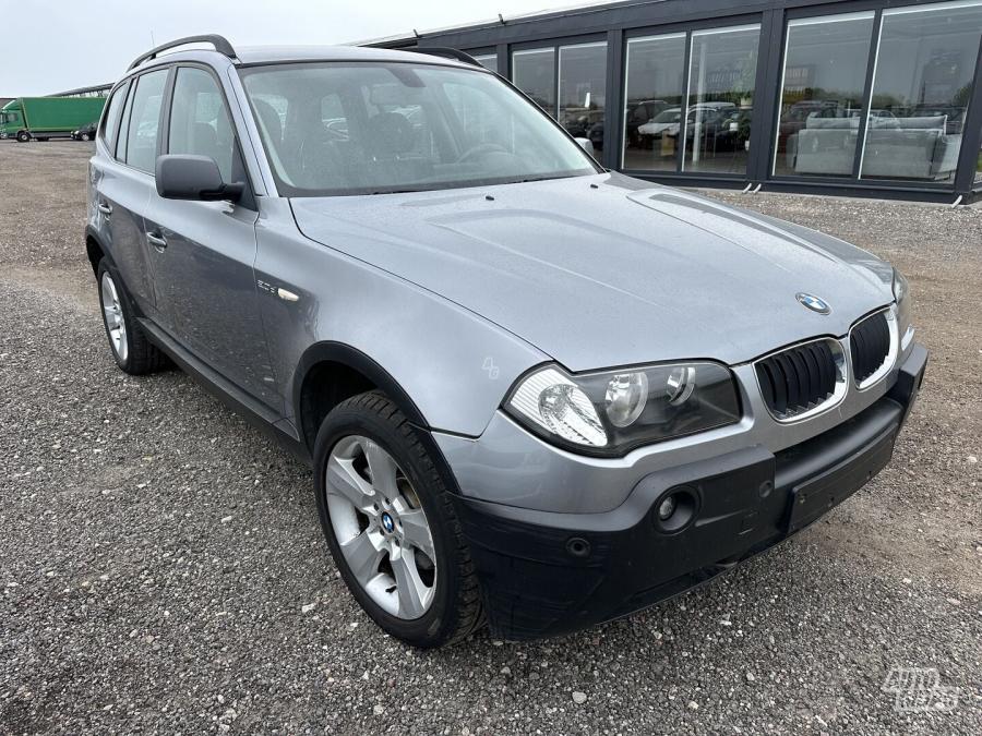 BMW X3 2005 Giraitė, ar dzinēja tilpumu 2.00 L un nobraukumu 268 tūkst. km par 2950 €, foto 4 vietnē AUTOMOTO.COM.LV
