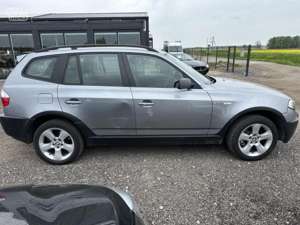 BMW X3 2005 Giraitė, ar dzinēja tilpumu 2.00 L un nobraukumu 268 tūkst. km par 2950 €, foto 4 vietnē AUTOMOTO.COM.LV